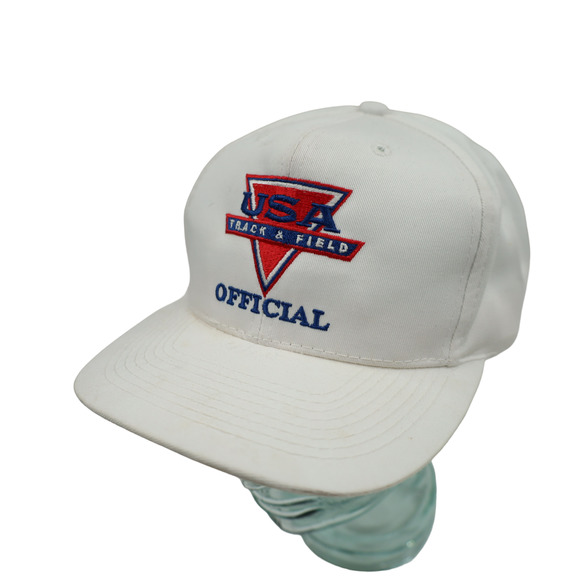 Vintage | Accessories | Vintage Usa Track Field Officials Hat | Poshmark